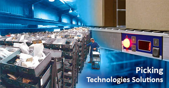 Optimiza el proceso de picking, así también reduce tus tiempos de recibo y embarque